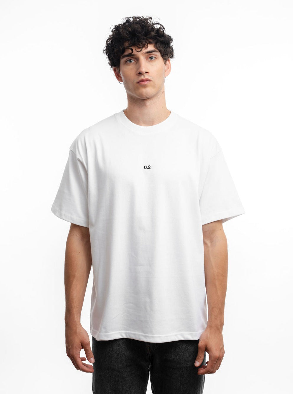 0.2 Oversized Tee - Unisex – Zero Point Two